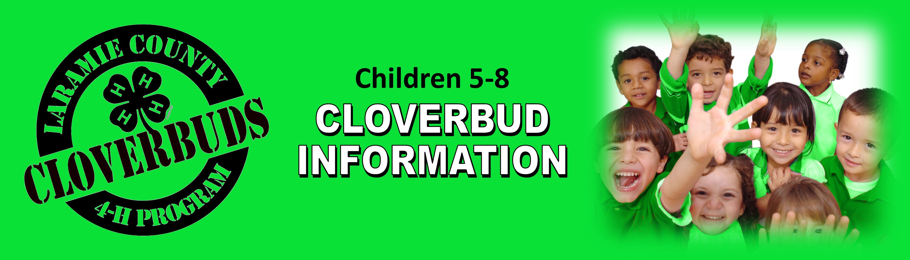 Cloverbud Template – Laramie County 4-H