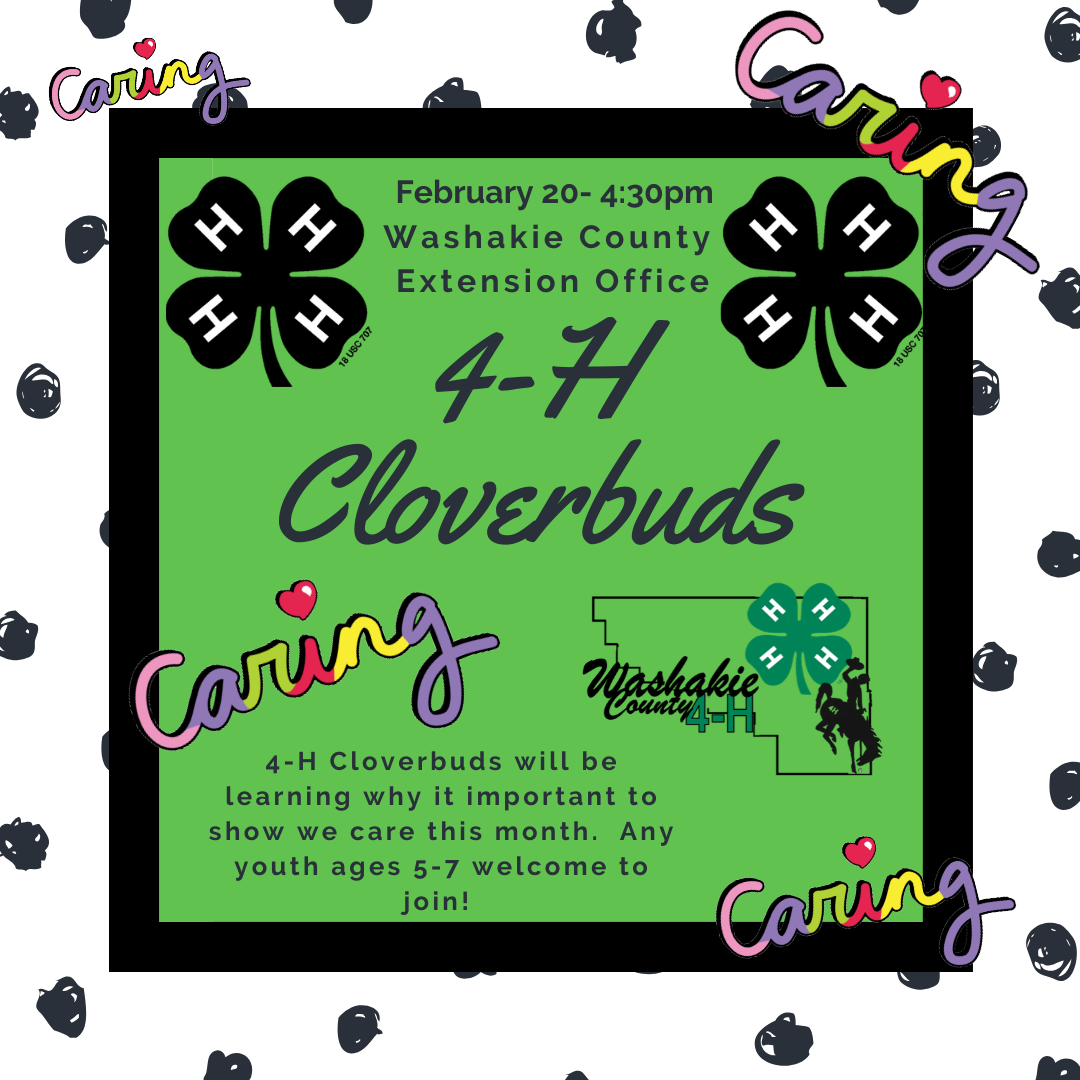 4-H Cloverbuds | Washakie County 4-H